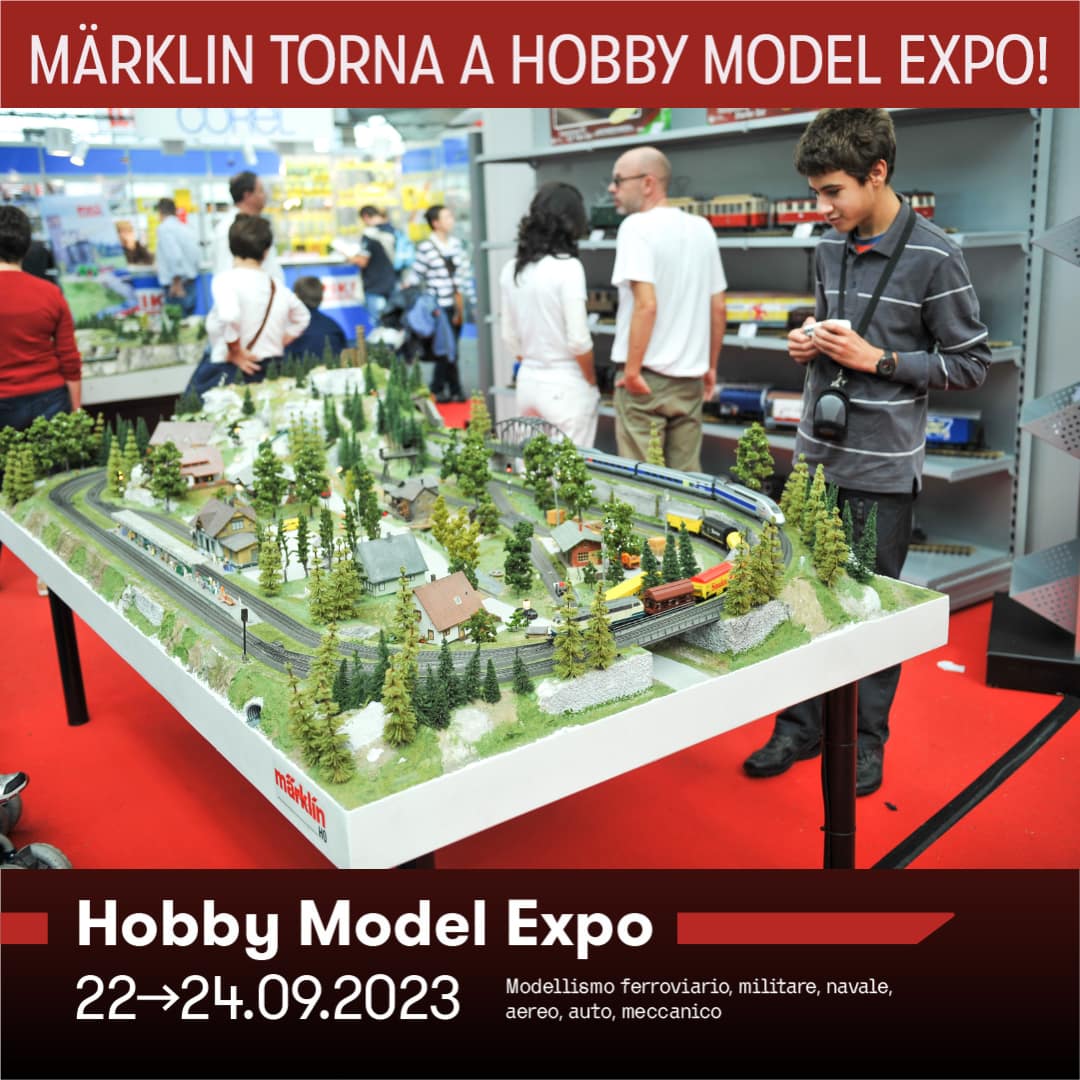 Hobby Model Expo - Parco Esposizioni Novegro