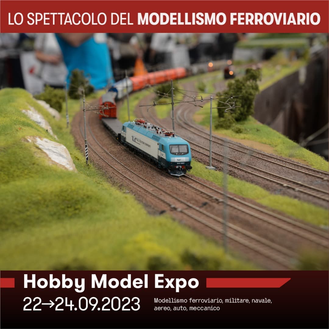 Hobby Model Expo - Parco Esposizioni Novegro