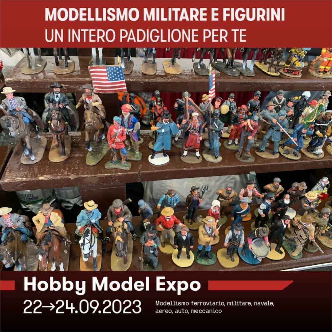 Hobby Model Expo - Parco Esposizioni Novegro