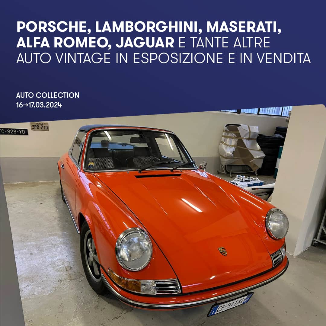 Auto Collection - Parco Esposizioni Novegro