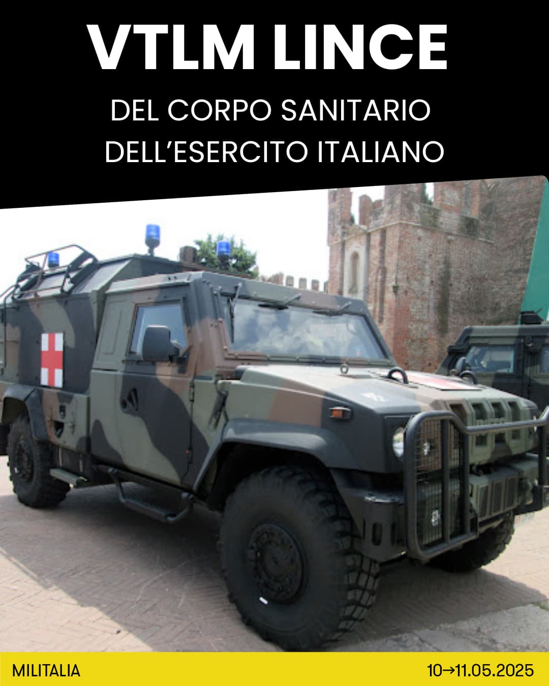 Militalia - 75° edizione - Parco Esposizioni Novegro