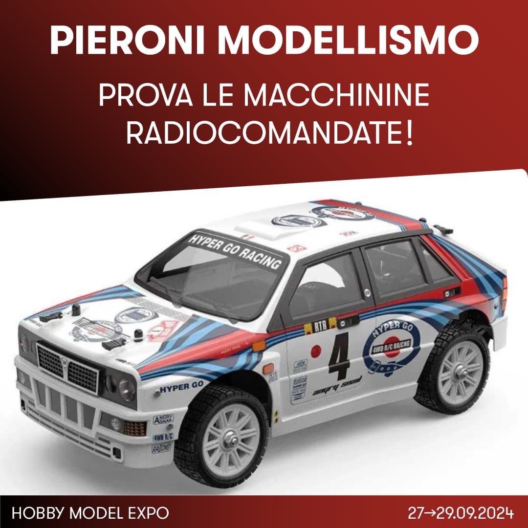 Hobby Model Expo - Parco Esposizioni Novegro