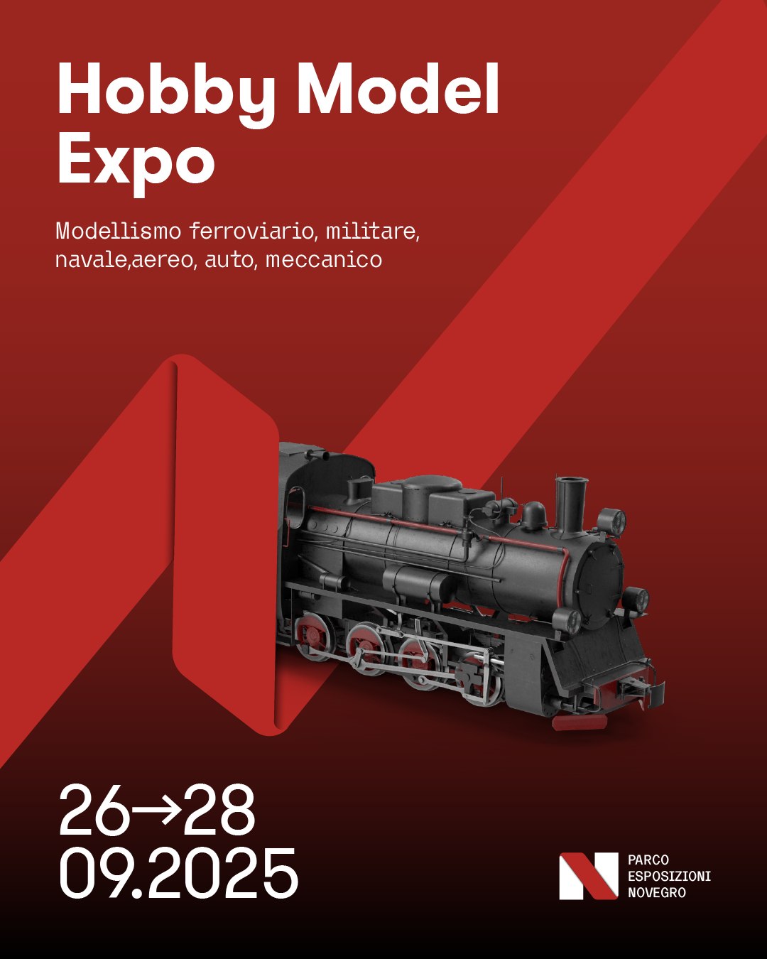 Hobby Model Expo - Parco Esposizioni Novegro